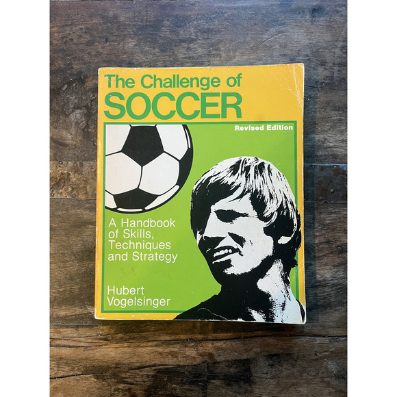 Accents | Rare The Challenge Of Soccer By Hubert Vogelsinger Vintage ...